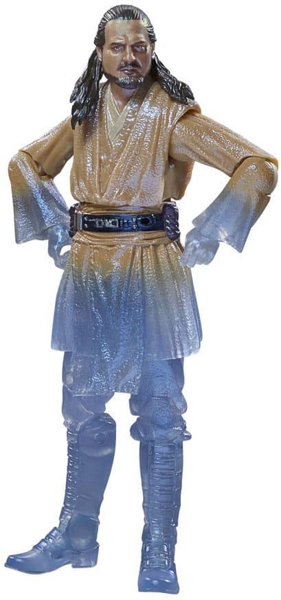 Hasbro Star Wars Obi-Wan Kenobi Black Series Action Figure Qui-Gon Jinn ...