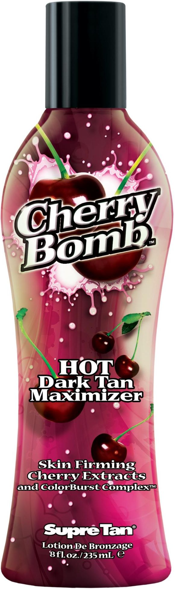 Supre Tan Cherry Bomb Hot Dark Tanning - Opinie i ceny na Ceneo.pl