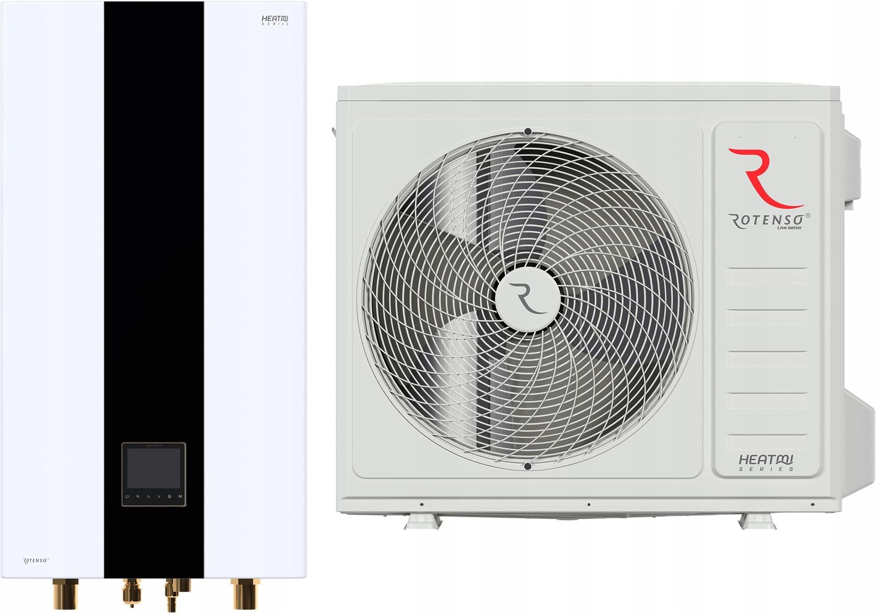 Pompa ciepła Rotenso Heatmi Split 10kW HES100X13IR14 - Opinie i ceny na ...