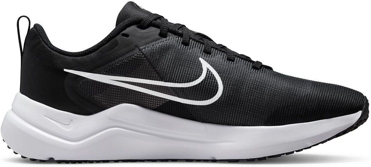Nike Damskie Downshifter 12 Dd9294 001 Black White Smoke Grey Pure ...