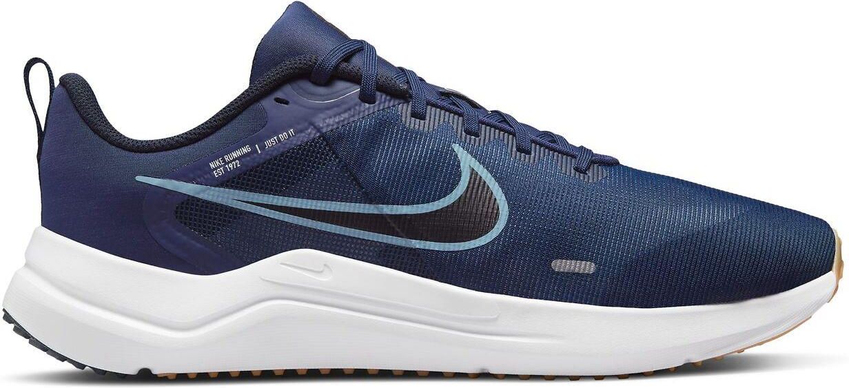 Nike Męskie Downshifter 12 Dd9293 400 Mid.Navy Worn Blue Dark Obsidian ...