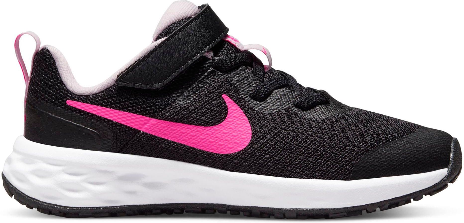 Nike Dla Dzieci Revolution 6 Dd1095 007 Black Hyper Pink Pink Foam ...