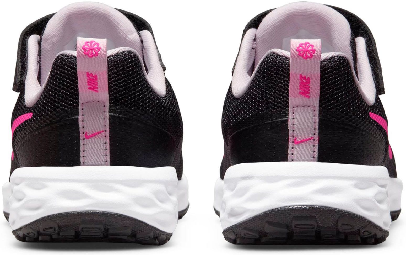 Nike Dla Dzieci Revolution 6 Dd1095 007 Black Hyper Pink Pink Foam ...