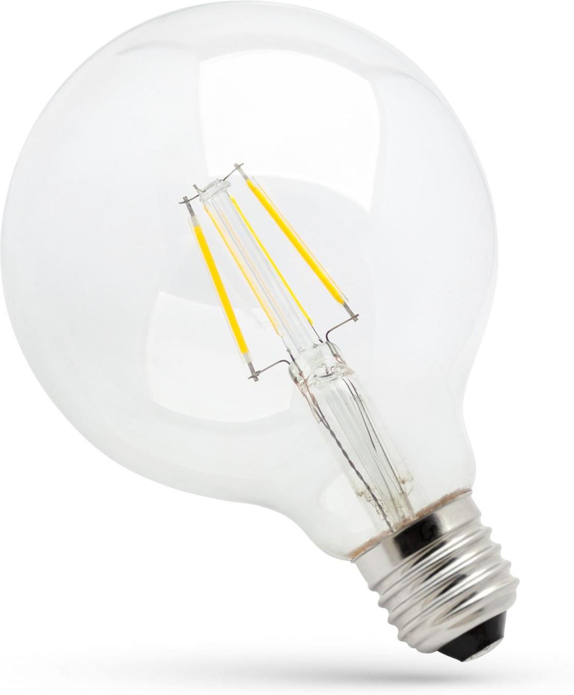 Spectrum Led Glob G95 E-27 230V 4W Cog Ww Clear Dimmable (Woj+14643 ...