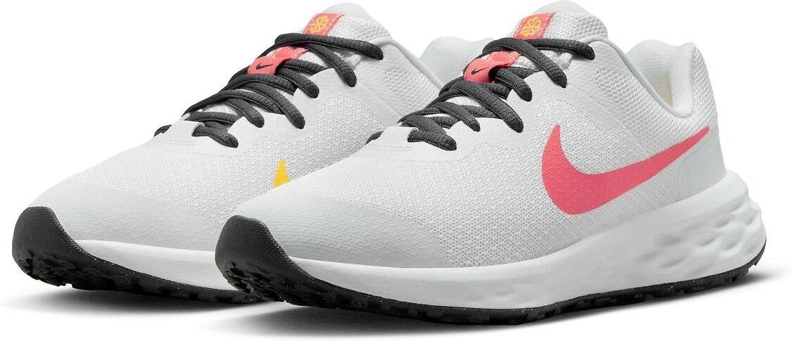 Nike Dla Dzieci Revolution 6 Dd1096 101 White Sea Coral Gridiron Laser ...