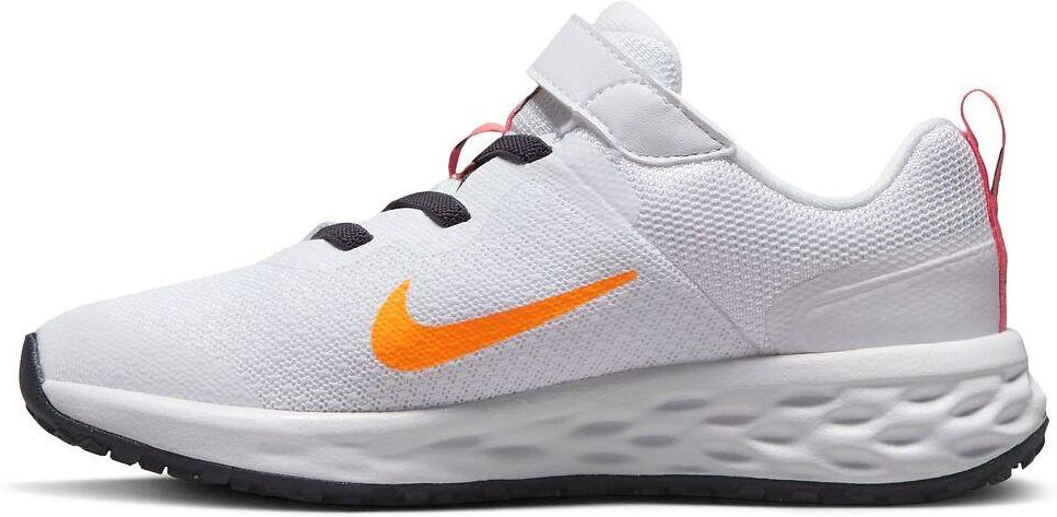 Nike Dla Dzieci Revolution 6 Dd1095 101 White Sea Coral Gridiron Laser ...