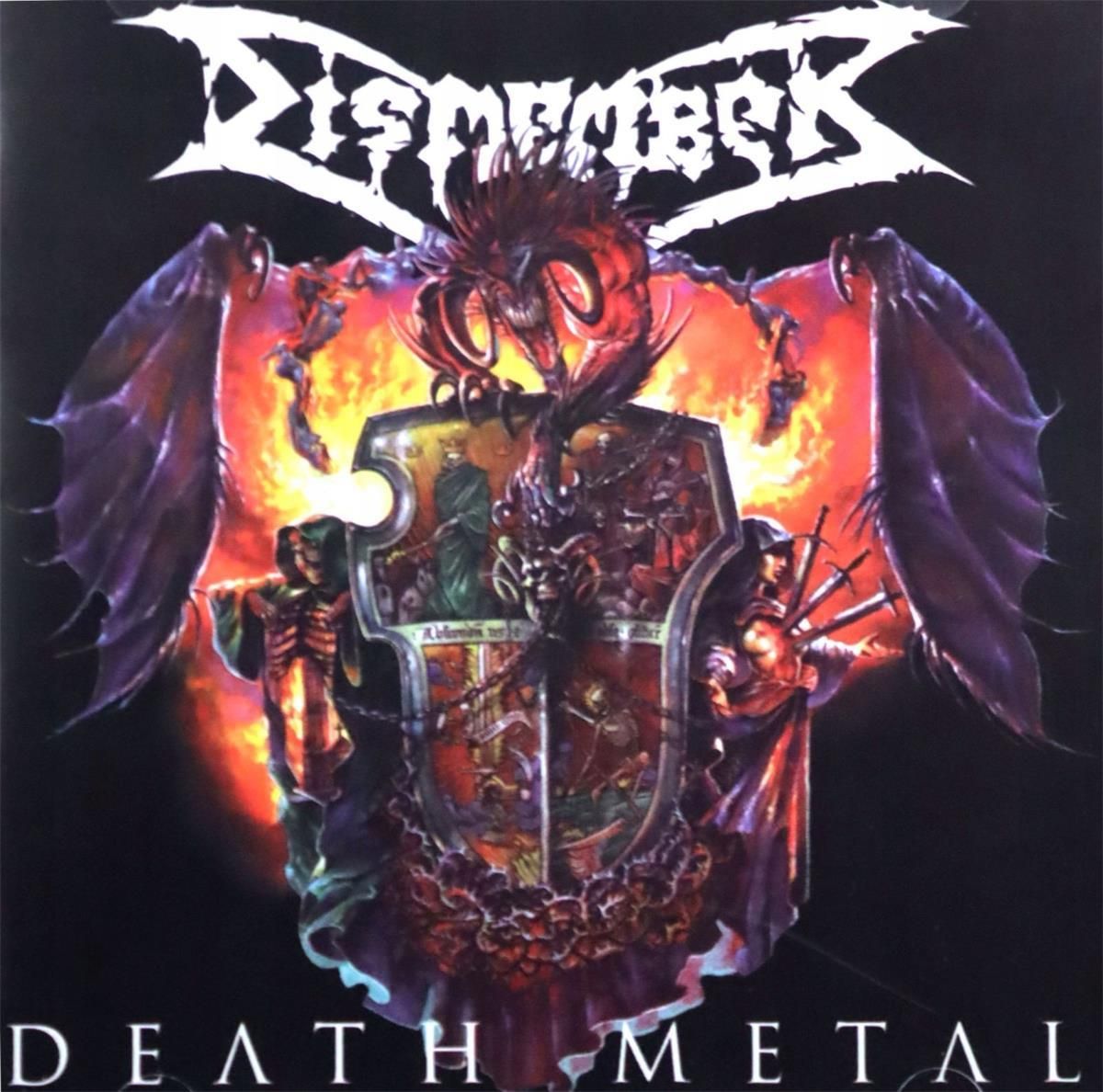 Płyta kompaktowa Dismember - Death Metal (CD) - Ceny i opinie - Ceneo.pl