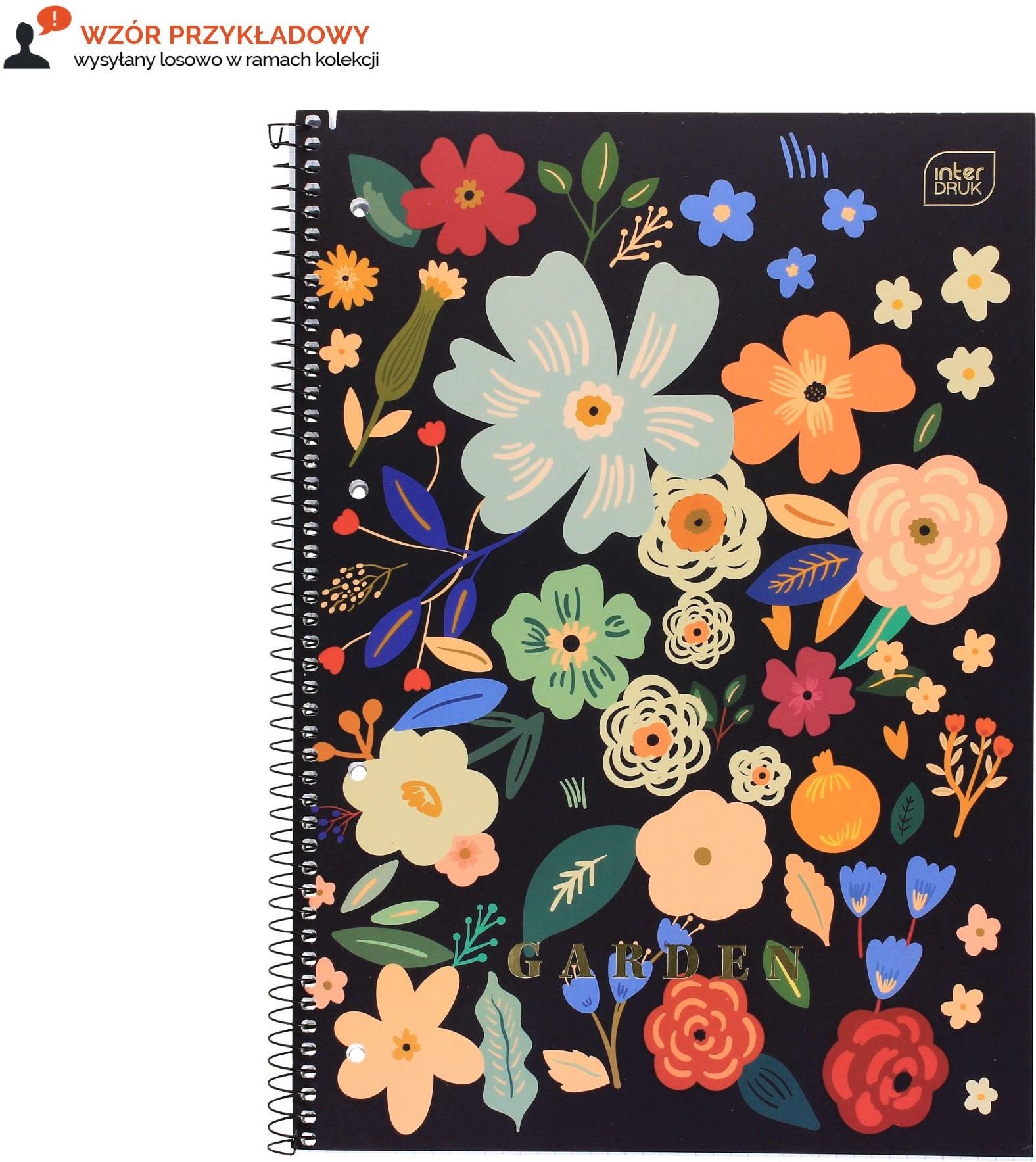 Interdruk Kołozeszyt A4/80 Kratka Z Perforacją Garden 70G - Ceny i ...
