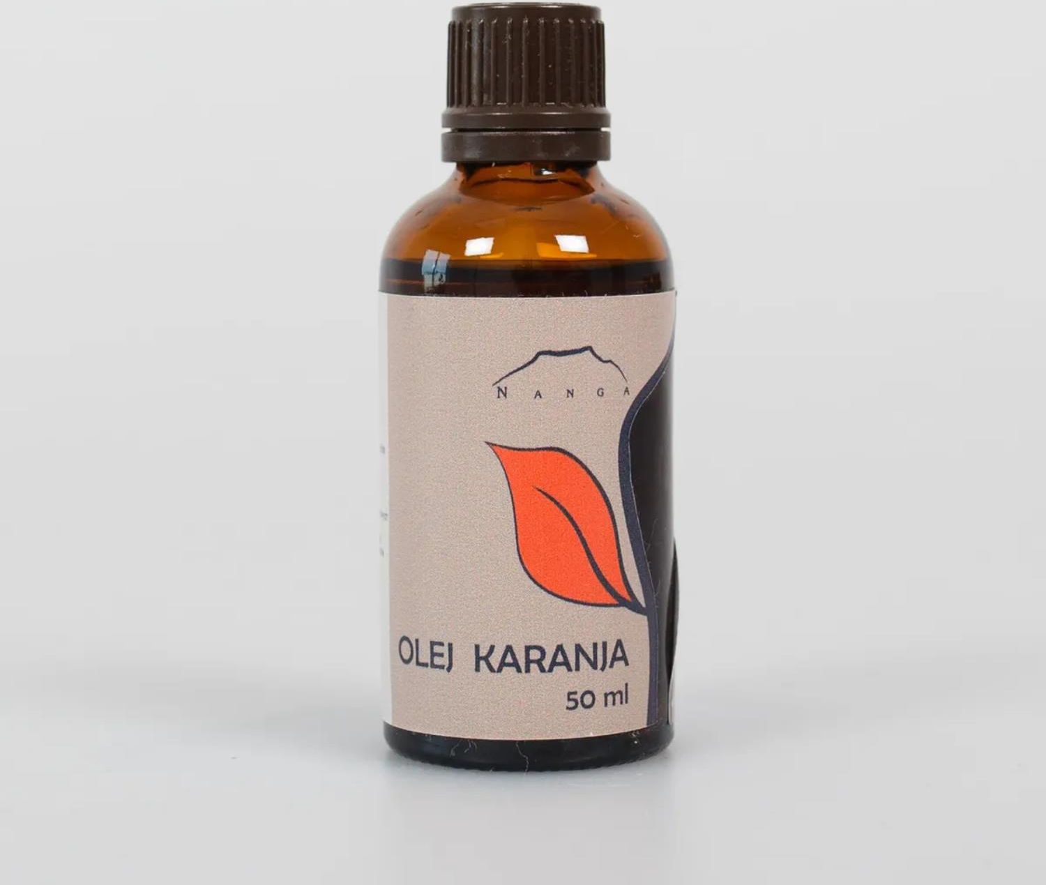 NANGA - olej karanja, zimnotłoczony, nierafinowany, 50 ml - Opinie i ceny na Ceneo.pl