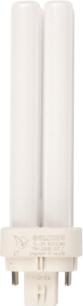 Philips Lighting Świetlówka Kompaktowa G24Q-1 (4-Pin) 13W 4000K Pl-C 4P 8711500623324 ...