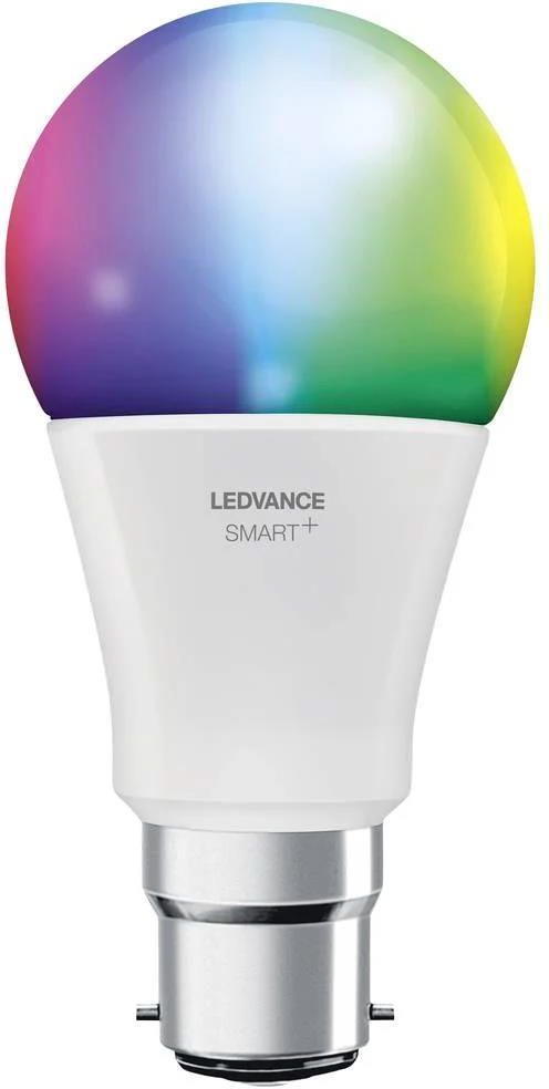 Ledvance Led B22D 9 W 60 Ciepła Biel Światła Dziennego, Rgbw 1 Szt ...