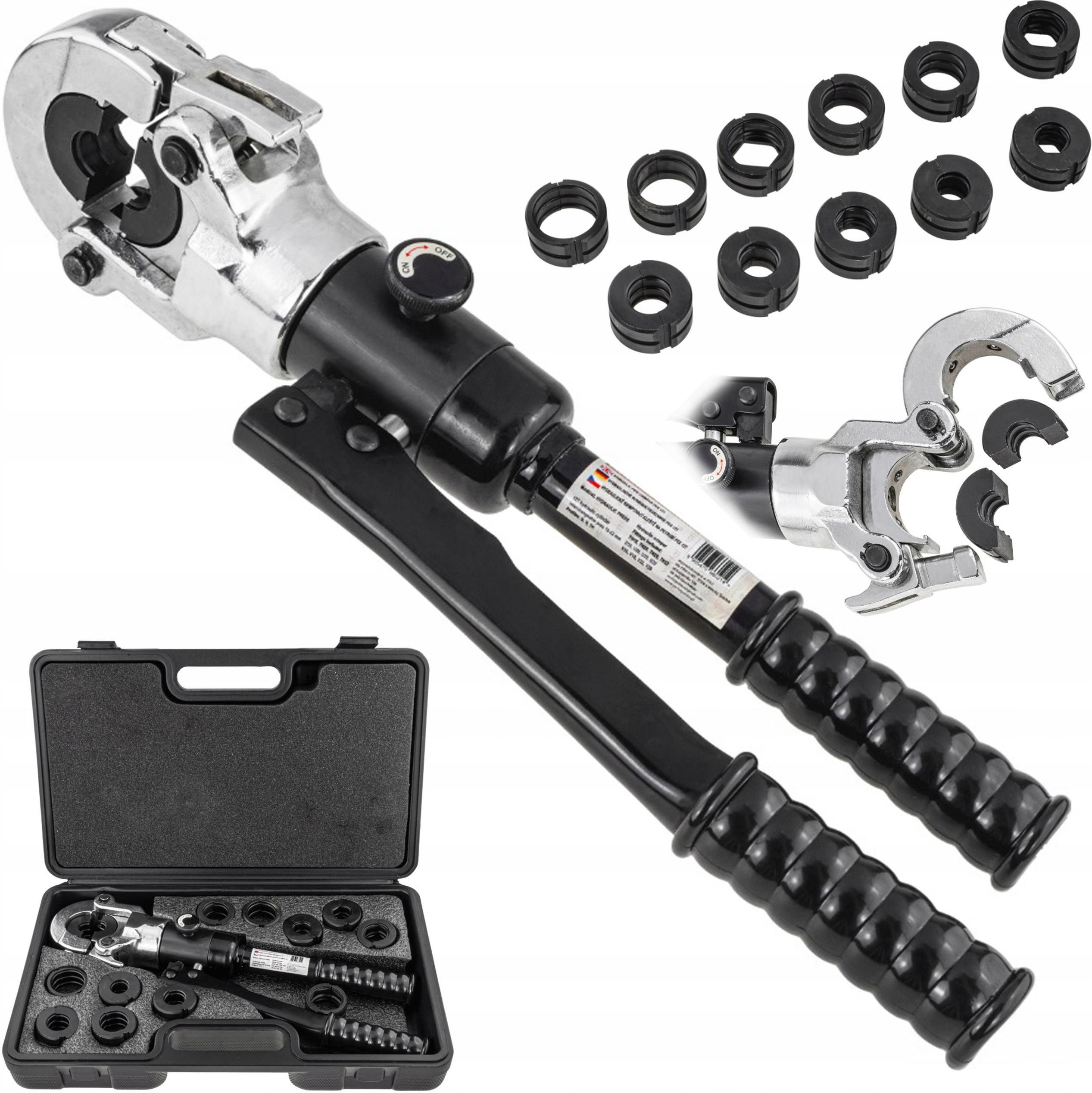 Vorfal Praska Hydrauliczna Zaciskarka Rur Pex U Th V 12T V07223_1 - Opinie i ceny na Ceneo.pl