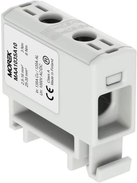 Morek Złączka Otl35 Szary1Xal/Cu 2,5-35Mm2 1000V Zacisk Uniwersalny ...