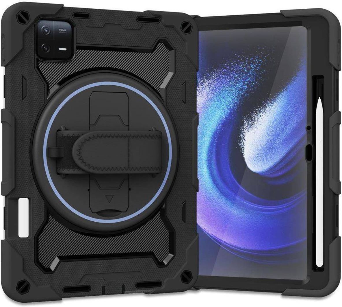 Techprotect Solid360 Pad 6 Pro Black - Opinie i ceny na Ceneo.pl