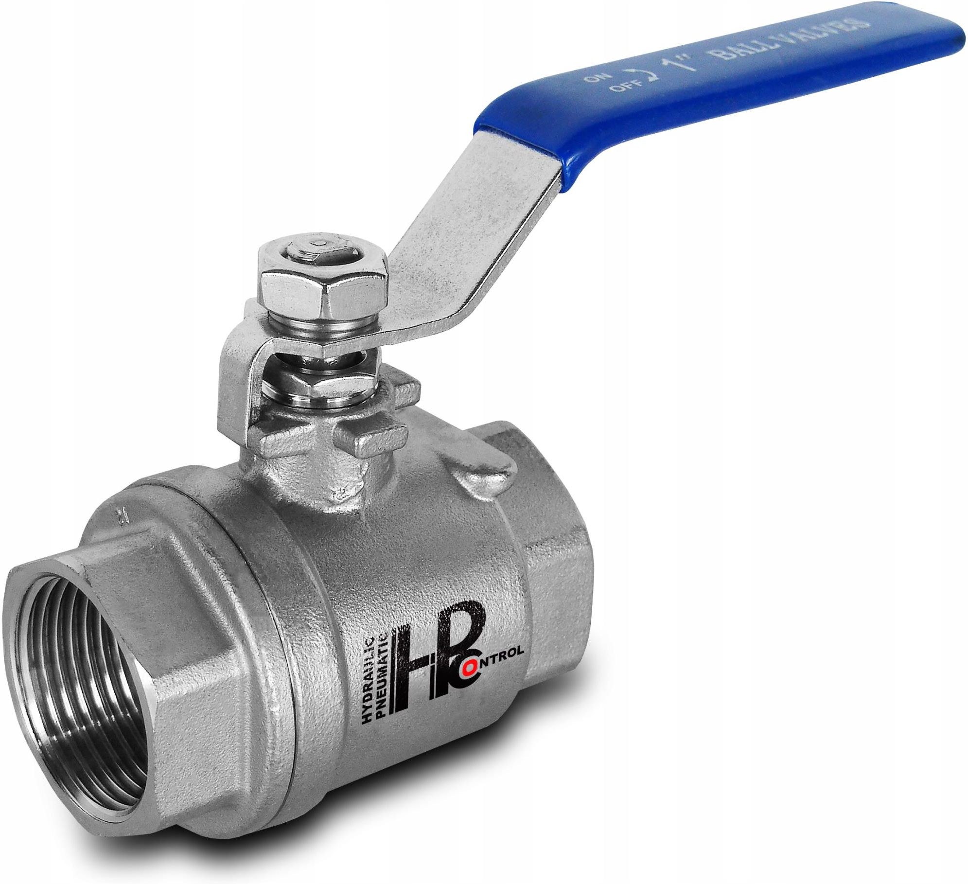 Zawór Hpcontrol Zawór Kulowy Nierdzewny 1Cal Dn25 2 Cz Z02LA21202 ...