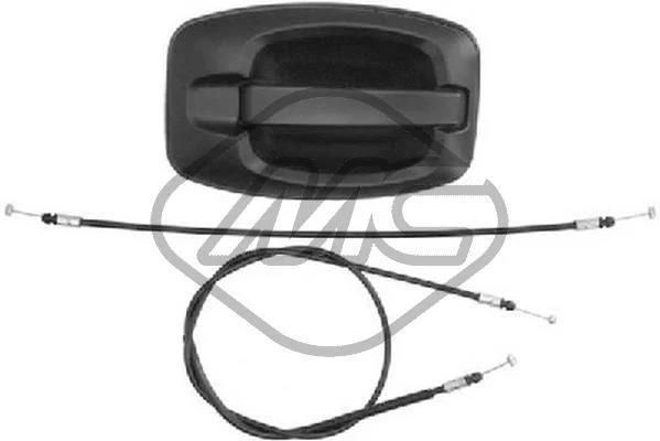 Klamka samochodowa Metalcaucho Klamka Drzwi 43564 - Opinie i ceny na ...