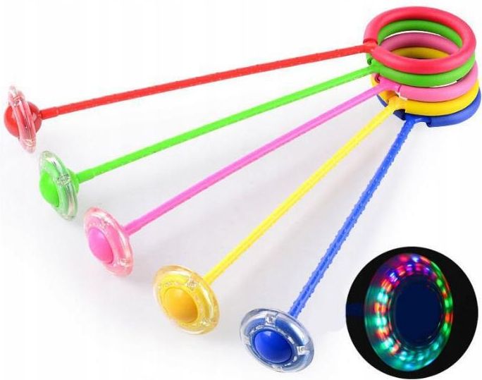 HULA HOP DLA DZIECI ŚWIECĄCE SKAKANKA SKIPPER LED - Ceny i opinie ...
