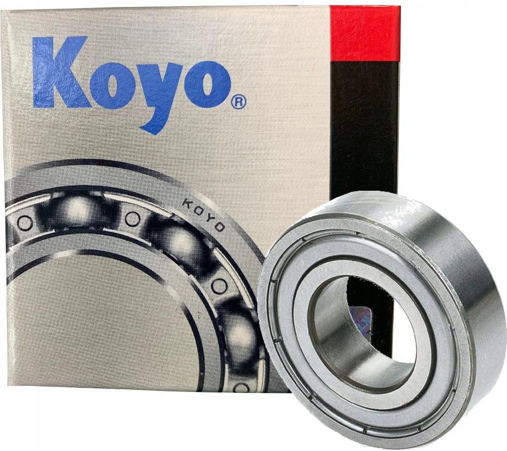 Koyo Łożysko Kulkowe 6201 Zz 2Z C3 12X32X10 - Opinie i ceny na Ceneo.pl