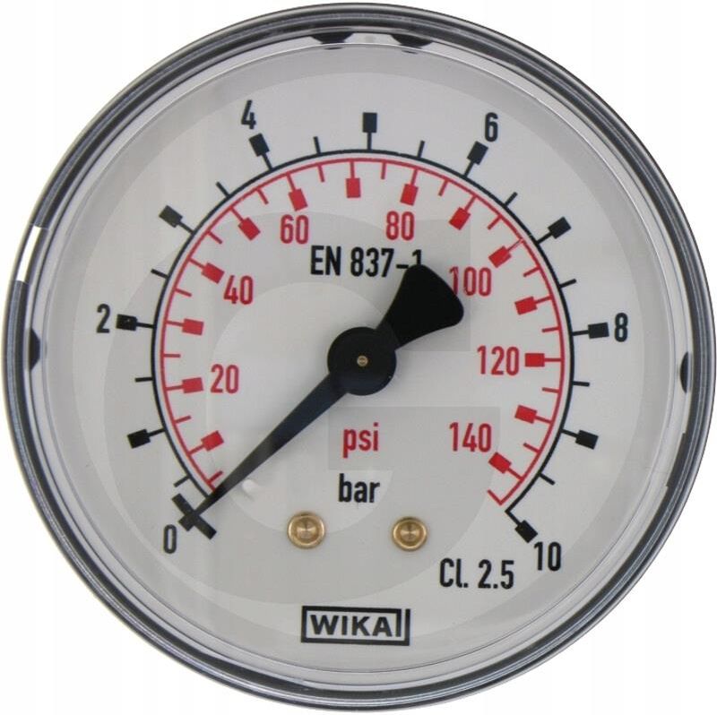 Wika Manometr 0-10 Bar Ø 63Mm 1/4 Tył Mos 4050840010 - Opinie i ceny na Ceneo.pl