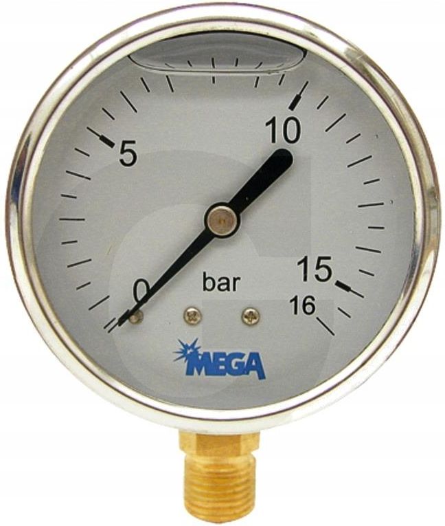 Granit Manometr Glicerynowy 2,5 Bar Ø63Mm 1/4 Dolne 4050859928 - Opinie i ceny na Ceneo.pl