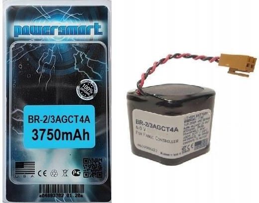 Powersmart Fanuc Br-2/3Agct4A A98L-0031-0025 3750Mah BR23AGCT4A - Ceny ...