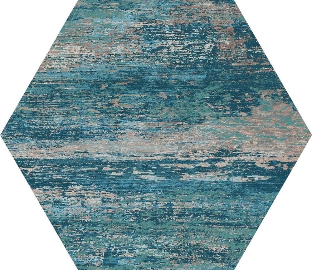 Płytki Codicer Hiszpania Cassis Blue Hex 22x25 - Opinie i ceny na Ceneo.pl