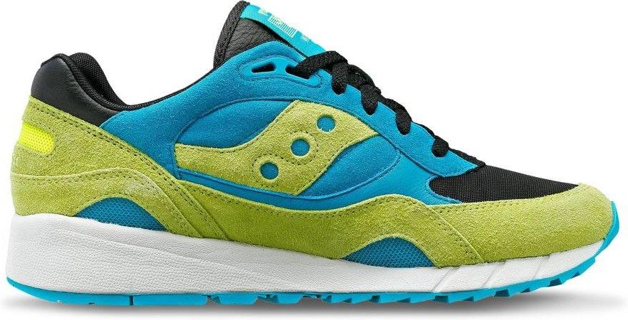 Sneakersy marki Saucony model SHADOW-6000_S707 kolor Zółty. Obuwie Dla ...