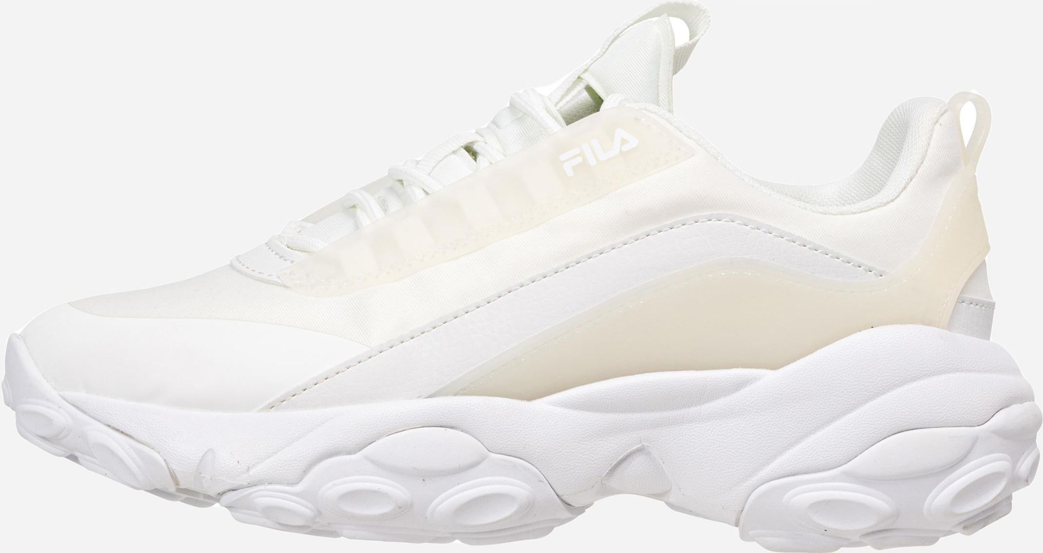 Trampki damskie Fila FFW0296 38 (24 cm) Białe (8719477769182) - Ceny i opinie - Ceneo.pl