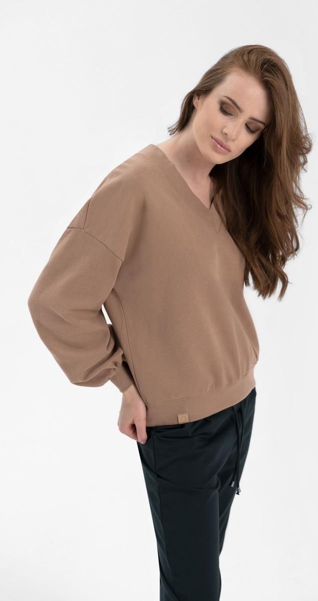 BLUZA DAMSKA OVERSIZE VOLCANO B-KABI L - Ceny i opinie - Ceneo.pl