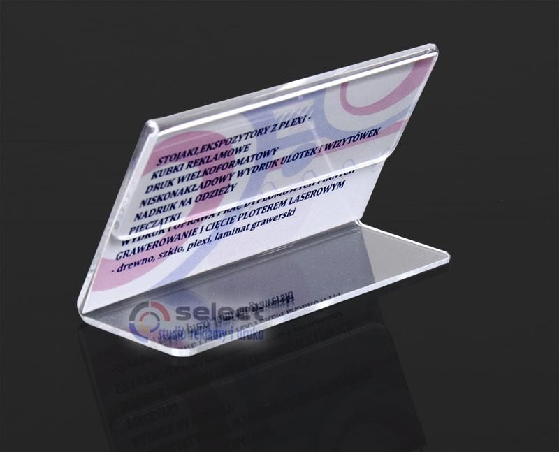 Select Stojak Na Cenę, Opis Cenówka 90X60mm Plexi 5Szt - Ceny i opinie ...