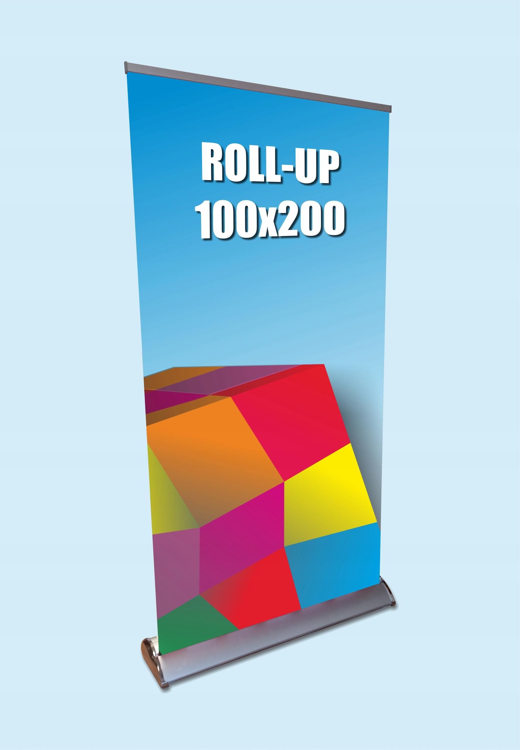 Rollup Lux Roll Up Exclusive 100X200 Z Wydrukiem - Ceny i opinie - Ceneo.pl