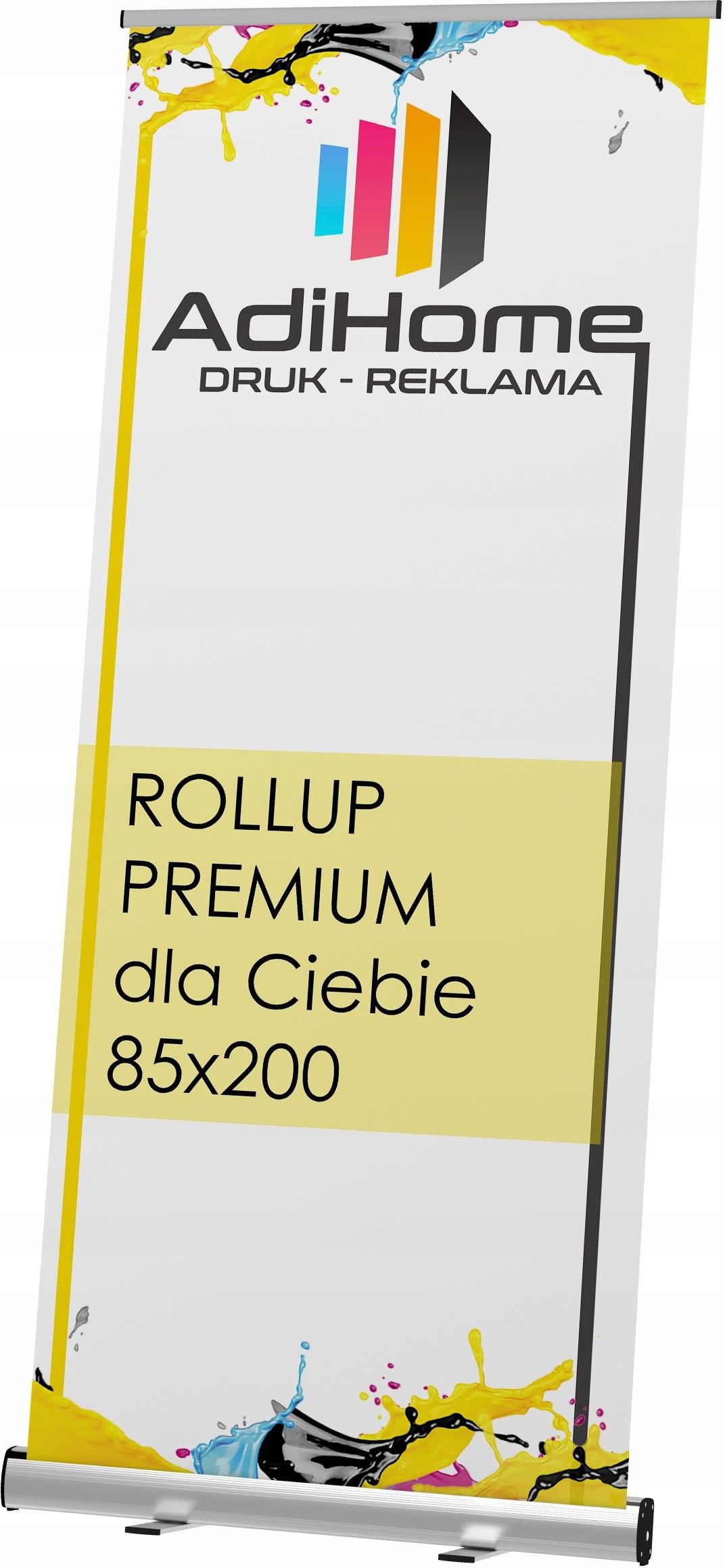 Roll-Up 85X200 Wzmocniony Blockout Express - Ceny i opinie - Ceneo.pl