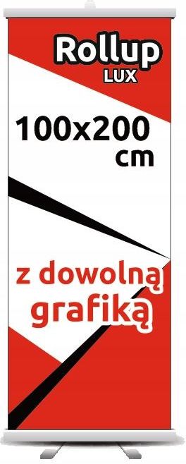 Roll-Up 100X200 1X2 Blockout - Ceny i opinie - Ceneo.pl