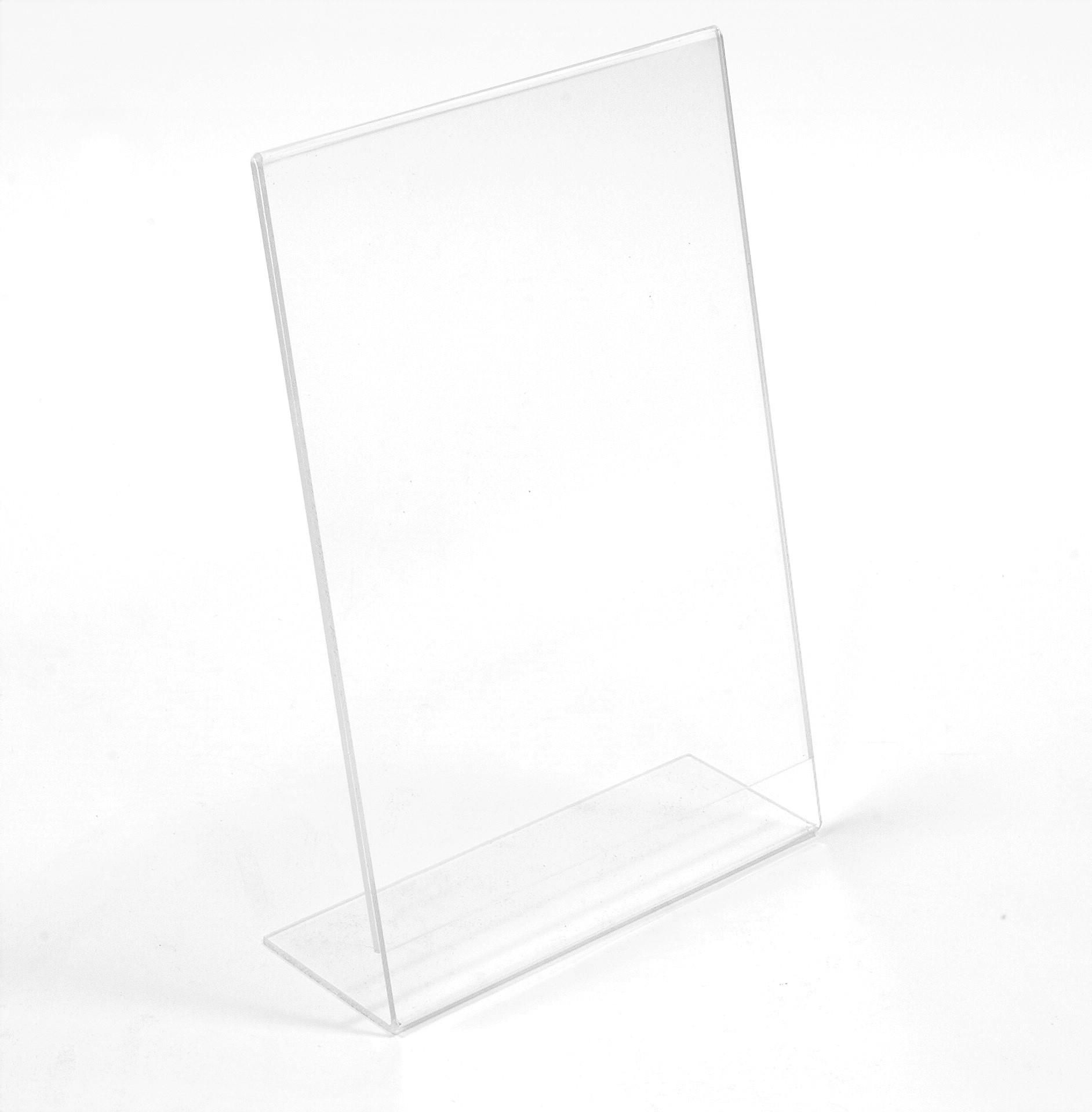 Stojak Na Cenę Opis Menu Ulotkę A4 Pionowy Z Plexi - Ceny i opinie ...