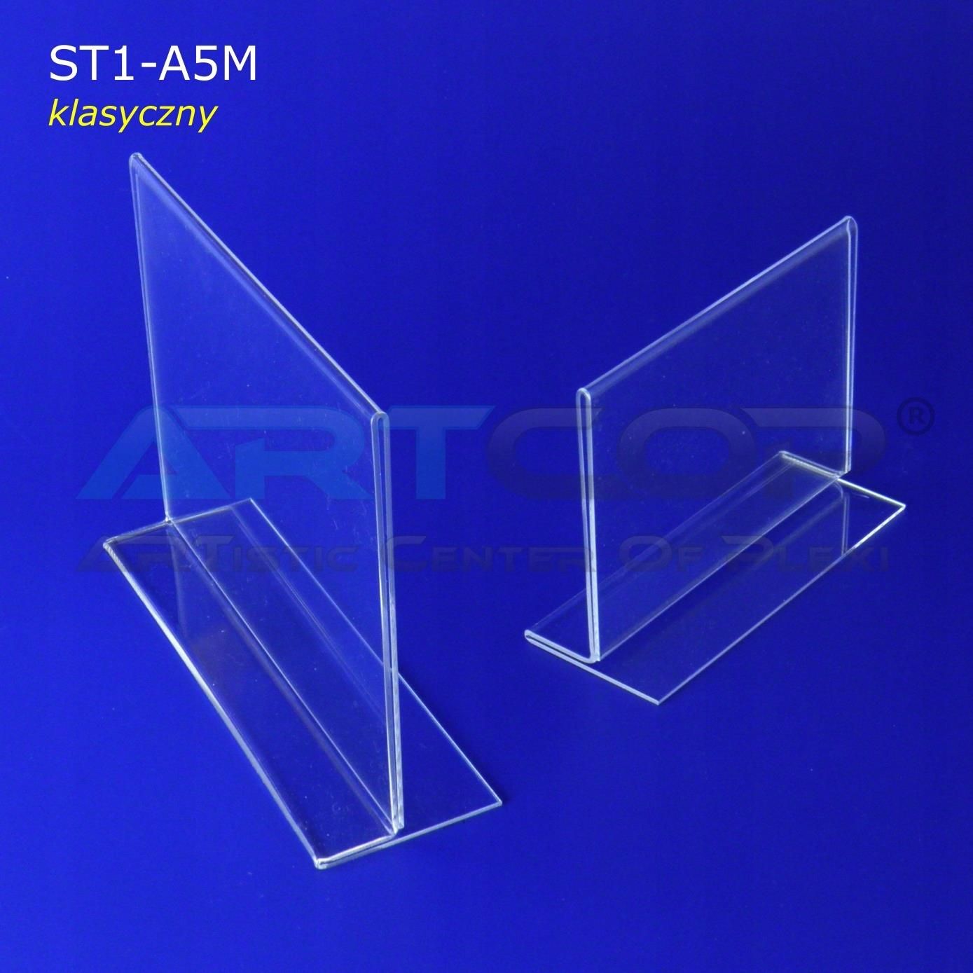 A5 Menu, Stojak Dwustronny Na Opis Cenę Z Plexi /M - Ceny i opinie ...