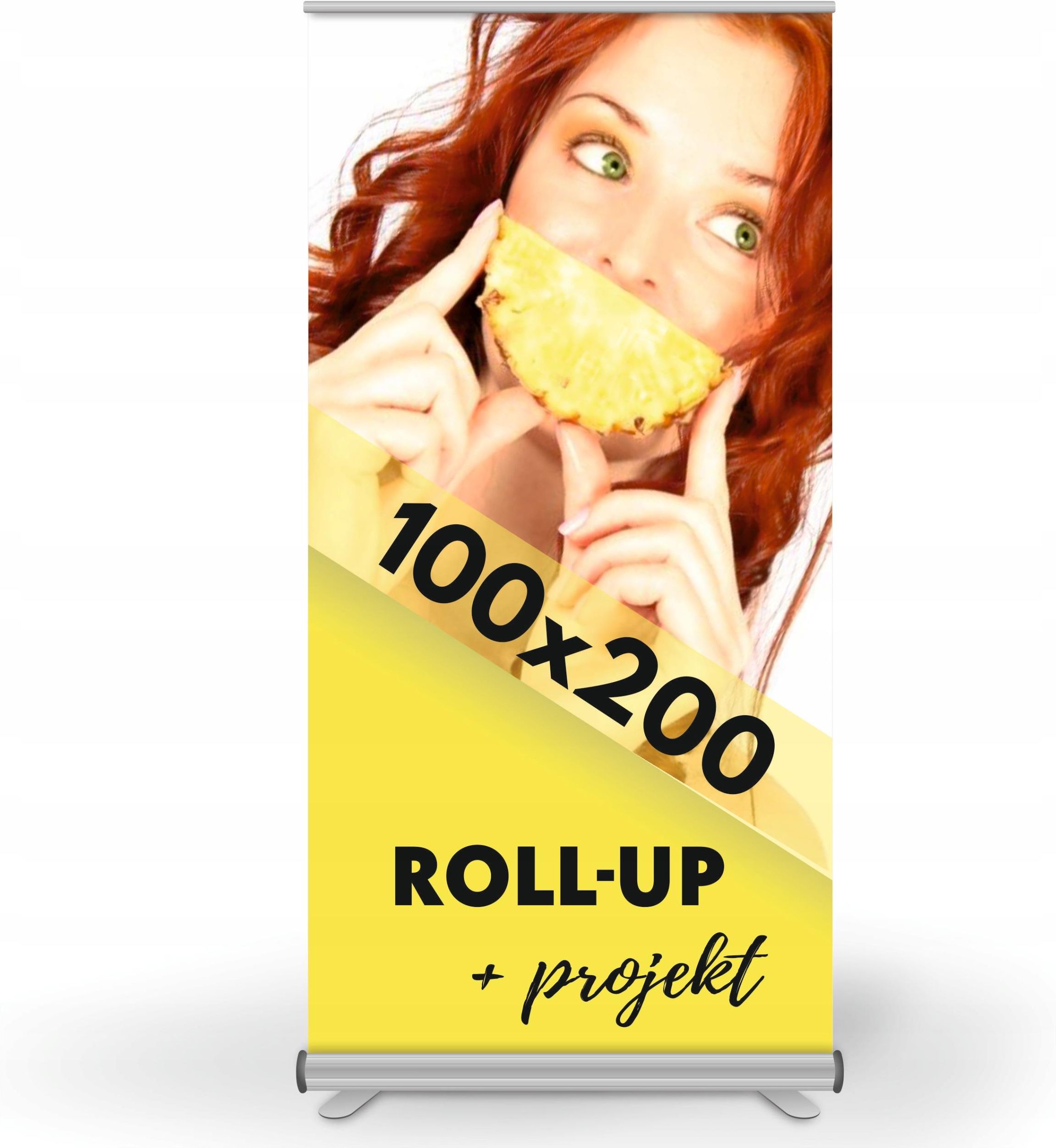 Roll-Up 100X200Cm Projekt Rollup Blockout Qf - Ceny i opinie - Ceneo.pl