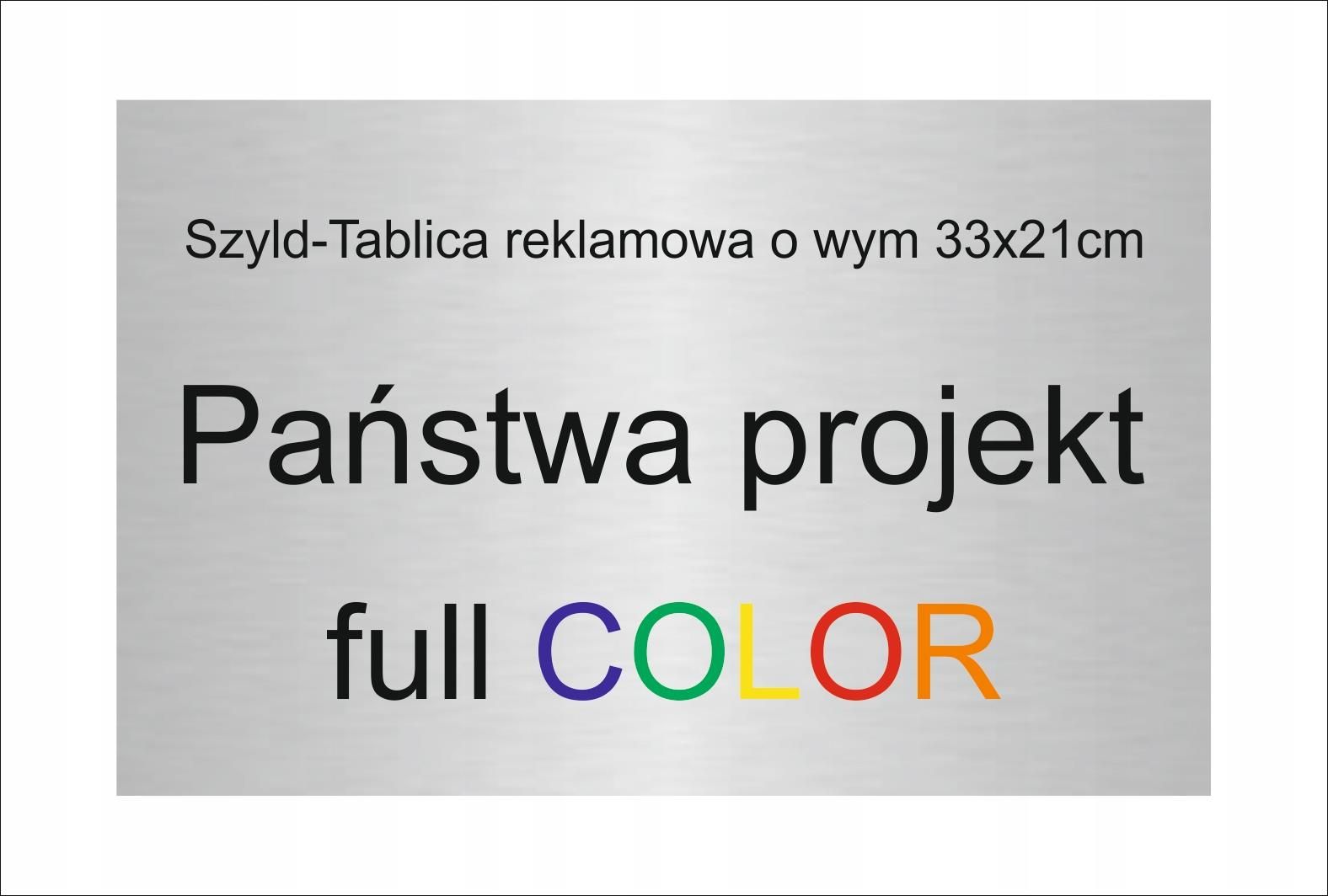 Szyld Tablica Reklamowa Z Kolorowym Nadrukiem Uv - Ceny i opinie - Ceneo.pl