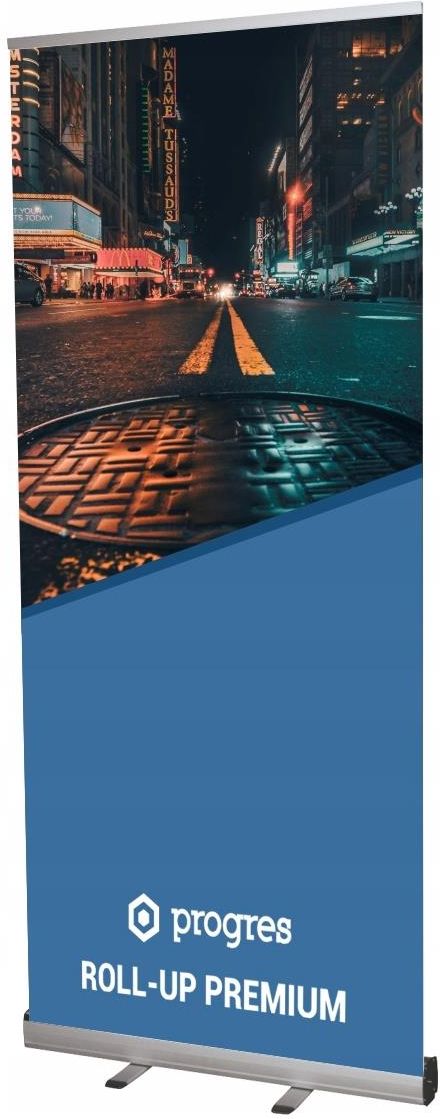 Roll-Up Rollup Premium 85X200cm Baner - Ceny i opinie - Ceneo.pl