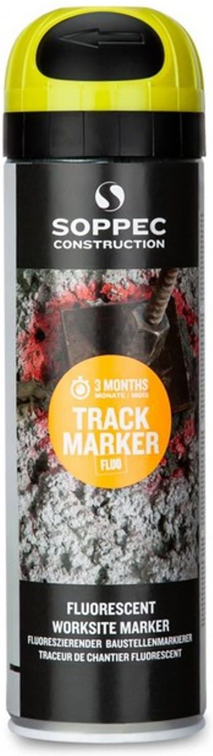 Farba Soppec Spray Geodezyjny Track Marker Żółty 500ml - Opinie i ceny ...