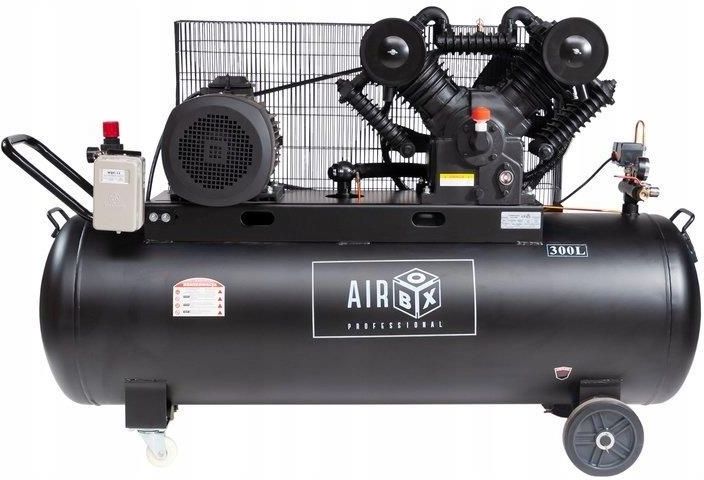 Airbox Kompresor Olejowy Sprężarka 300L 1430L/Min 12 Bar PRO300SX ...