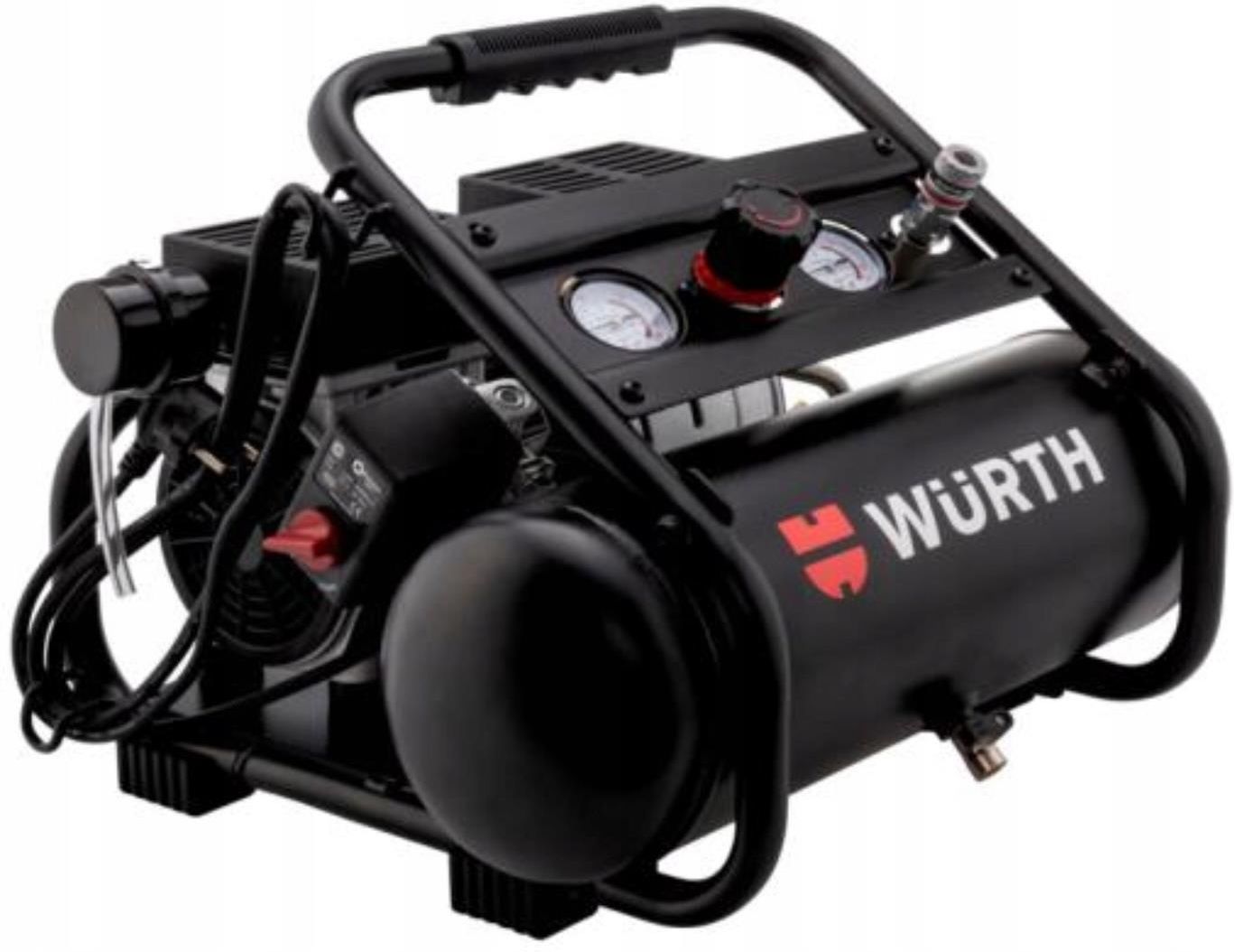 Wurth Kompresor-Compact- 8L-Bezolejowy 8L 9 Bar 70122209611 - Opinie i ...