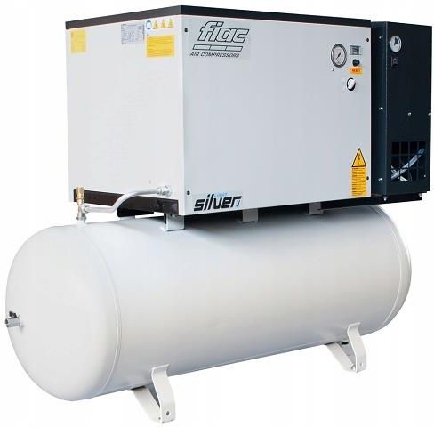 Fiac Kompresor Śrubowy Light Silver D 10/270 LIGHTSILVERD10270 - Opinie ...
