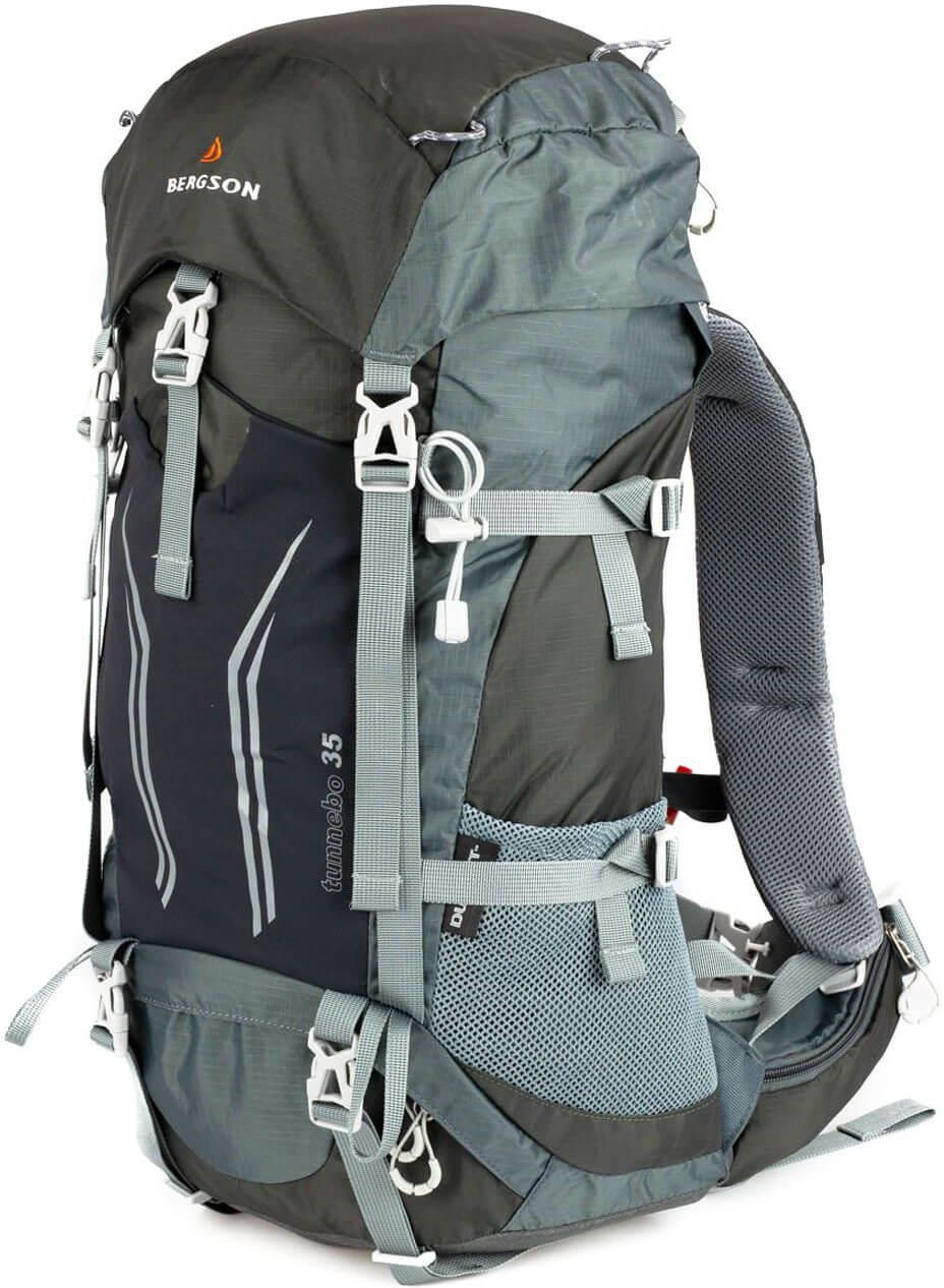 Plecak Bergson Tunnebo 35L Szary - Ceny i opinie - Ceneo.pl