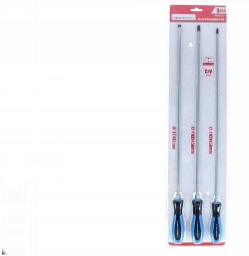 Śrubokręt Energy Wkrętaki Śrubokręty Do Pobijania Długie Zes 3Szt ...