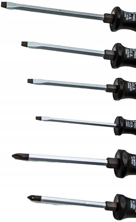 Śrubokręt Wera Zestaw Wkrętaków Do Podbijania Wieszak 6el. 6587685 - Opinie i ceny na Ceneo.pl