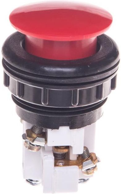 Promet Przycisk Sterowniczy 38Mm Czerwony Z Samopowrotem 1Z 1R W0-N1 ...