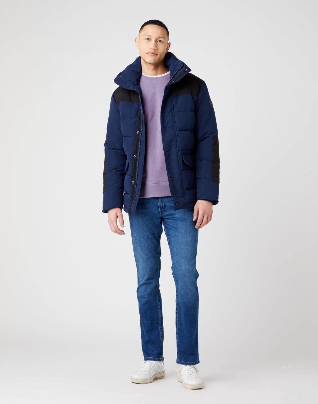 WRANGLER SIGN OFF CREW MESKA BLUZA PURPLE W661HAP50 - Ceny i opinie ...