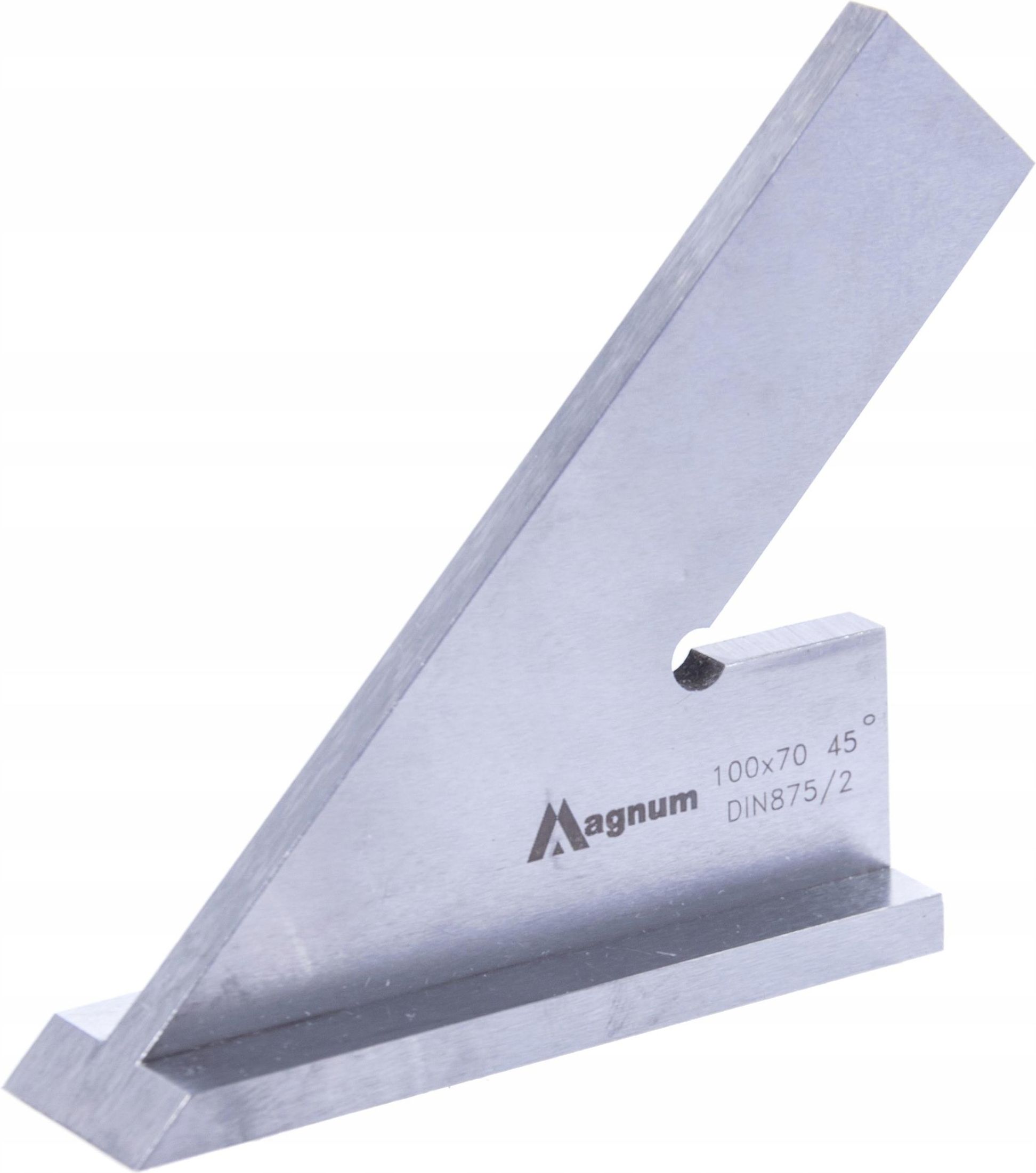 Magnum Kątownik Ostry 45-St Ze Stopką 100x70mm NPKSS410X7 - Opinie i ceny na Ceneo.pl
