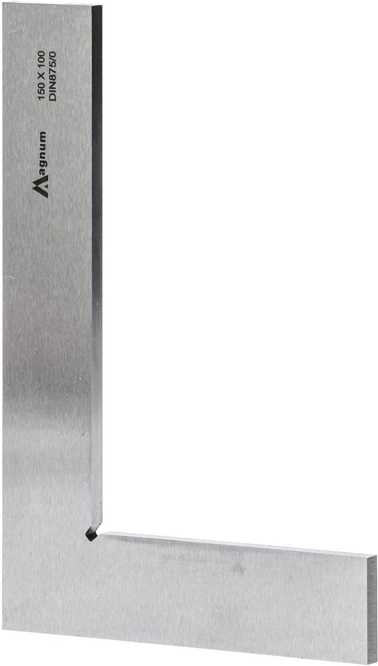 Magnum Kątownik Płaski 150x100mm Din 875/0 Inox NPKPS15X10 - Opinie i ...