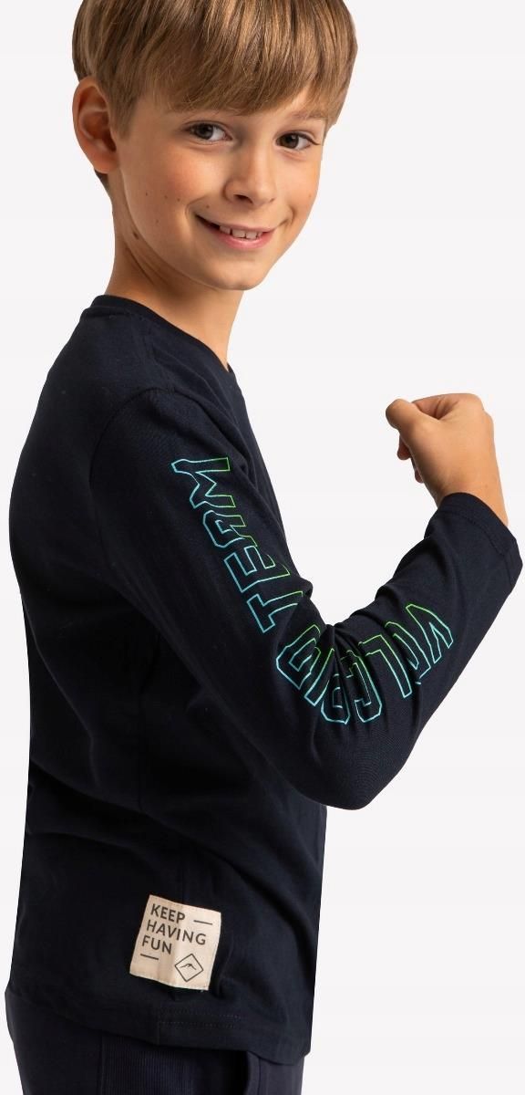 Volcano Bluzka Chłopięca L-Burn Junior,122-128 - Ceny i opinie - Ceneo.pl